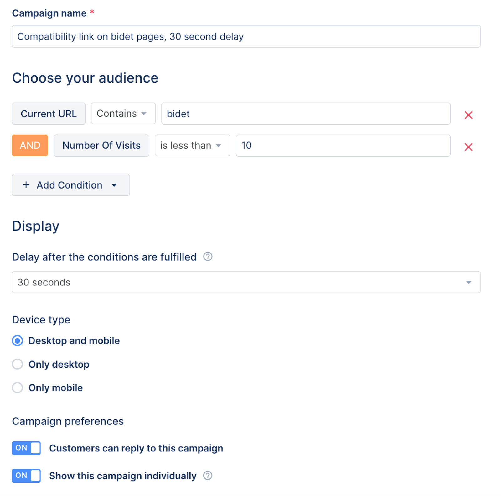 Convert Campaigns: Chapter 2