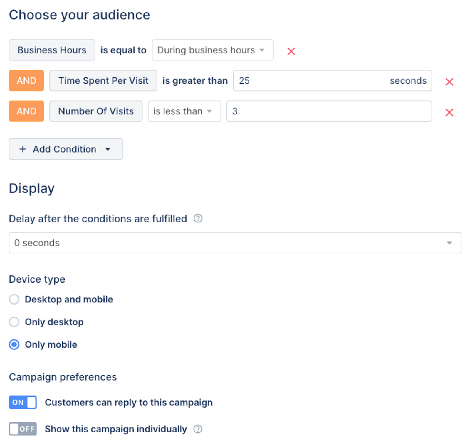 Convert Campaigns: Chapter 4