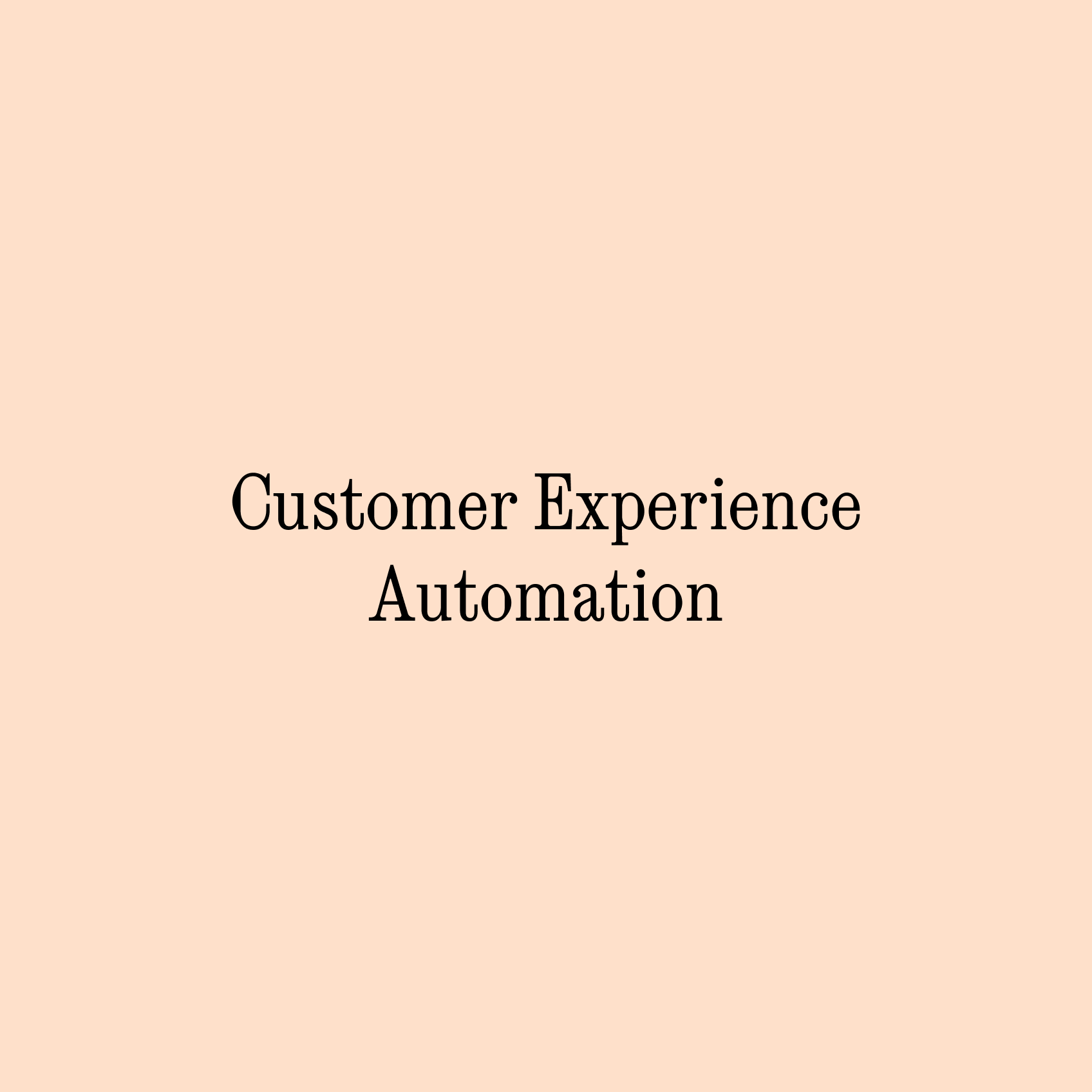 An Ecommerce Guide to Customer Experience Automation