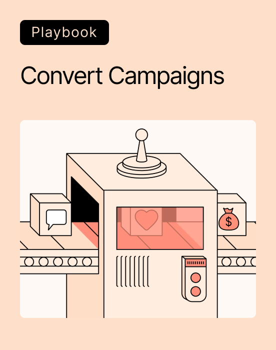 Playbook: Convert Campaigns Library