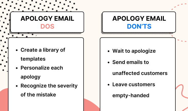 10 Customer Apology Email Templates to Help Retain Business