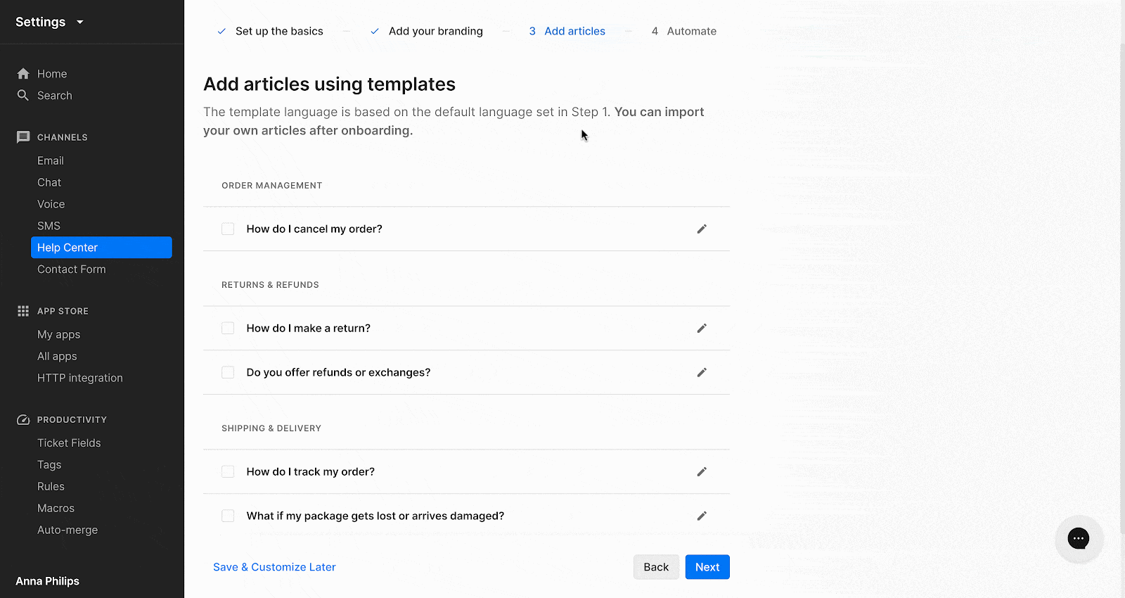 How to Optimize Your Help Center for AI Agent