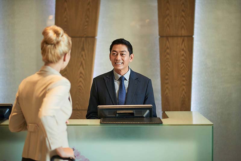 Faire de votre accueil visiteur une expérience unique | Welcomr