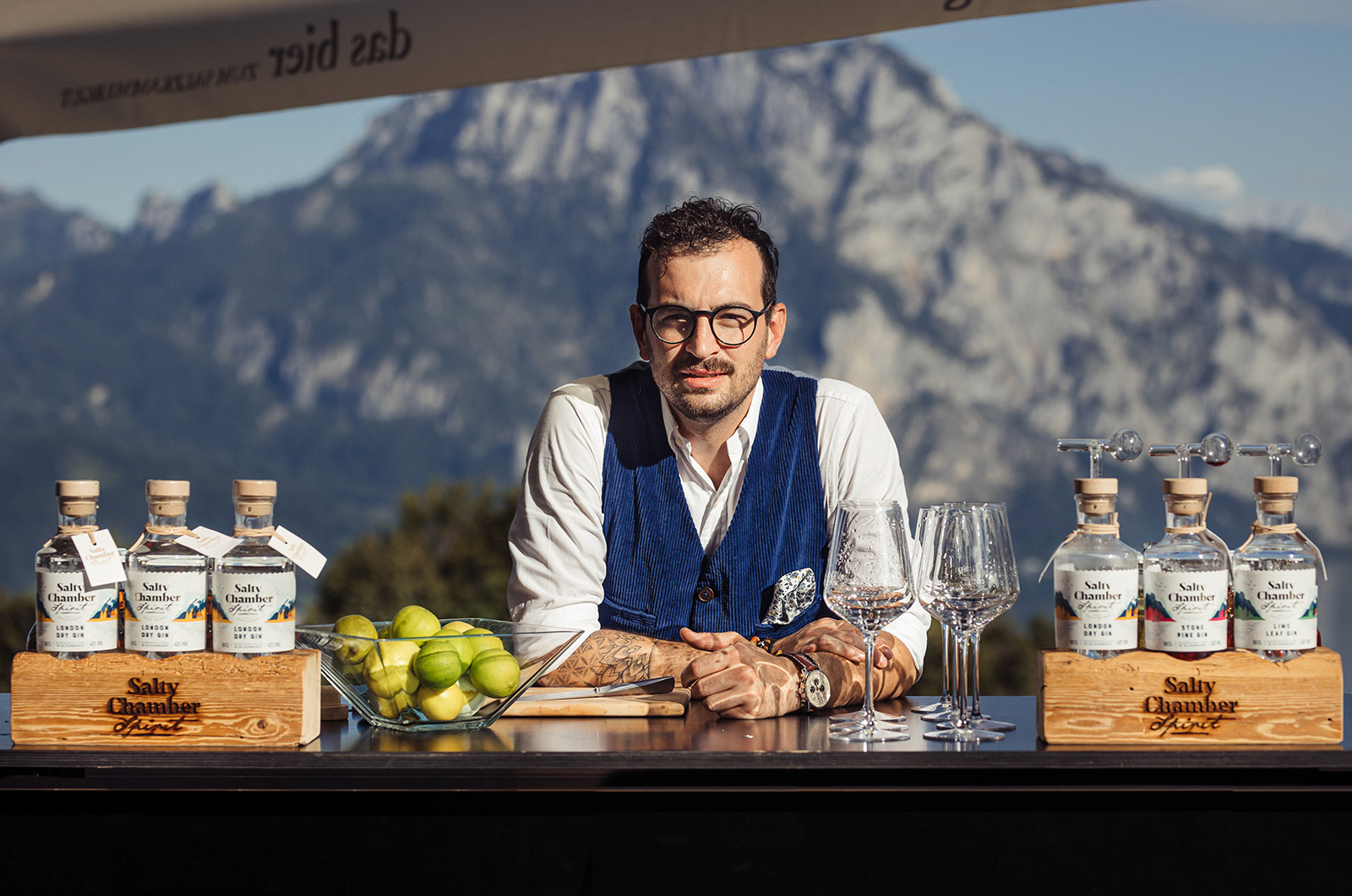 Salty Chamber Spirit