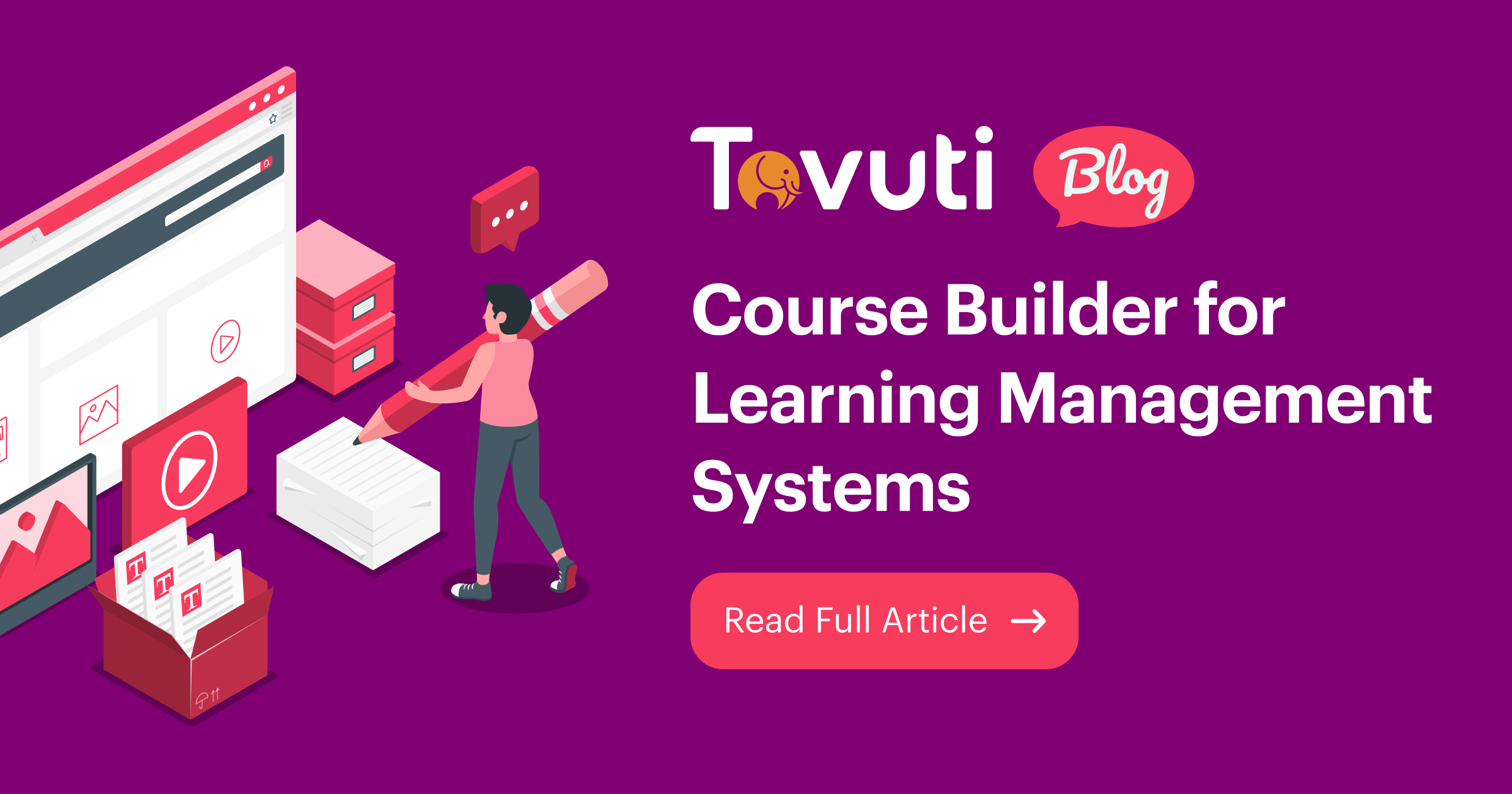 Course Builder for LMS