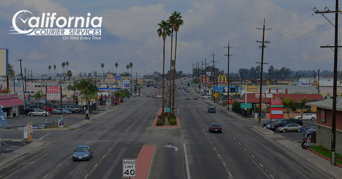 Bakersfield Courier | Same Day Delivery Service - California Courier ...
