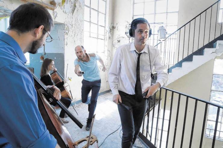 Simon Steen-Andersen - Projects