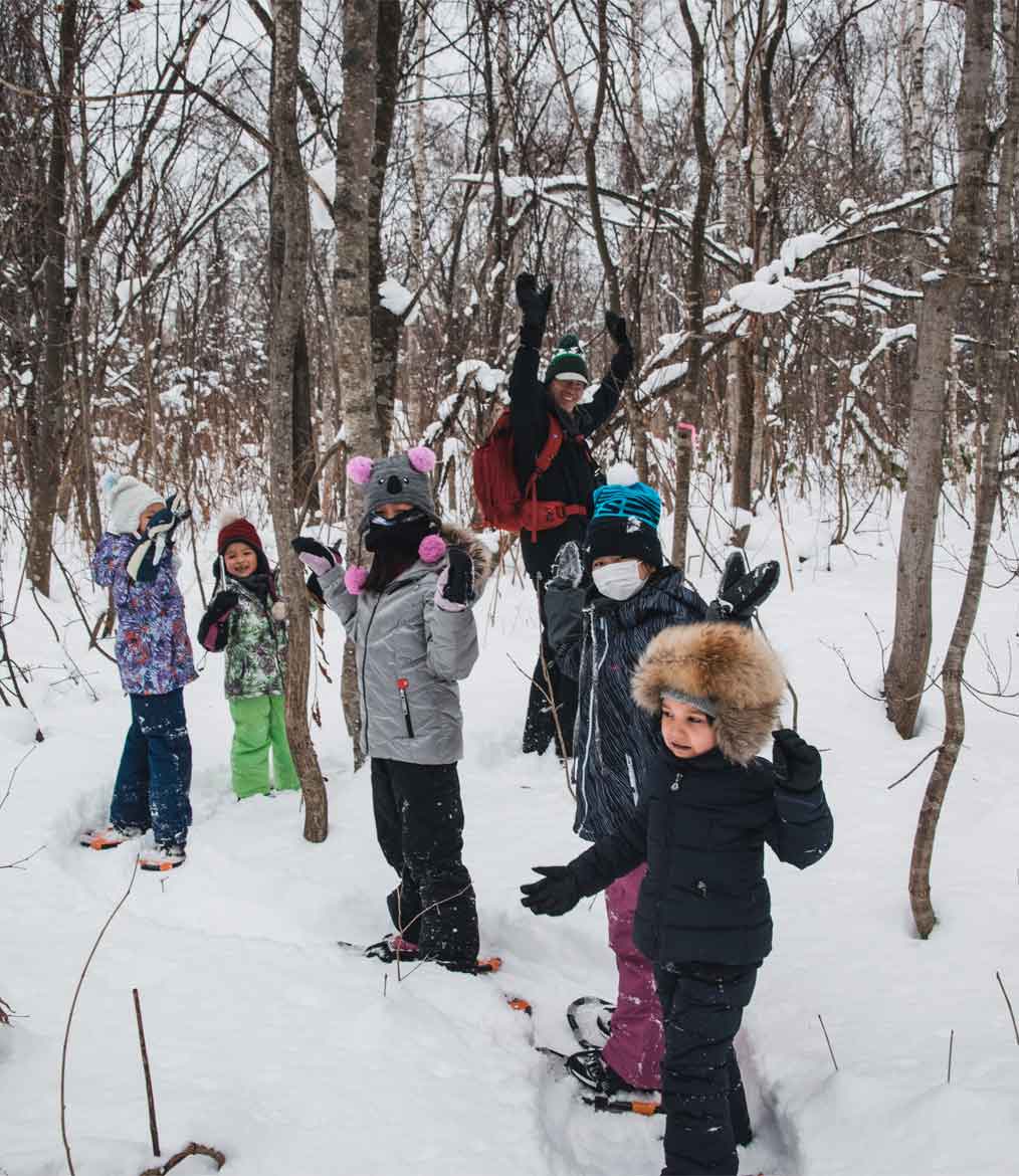 Kids' Winter Camp | EdVenture Niseko