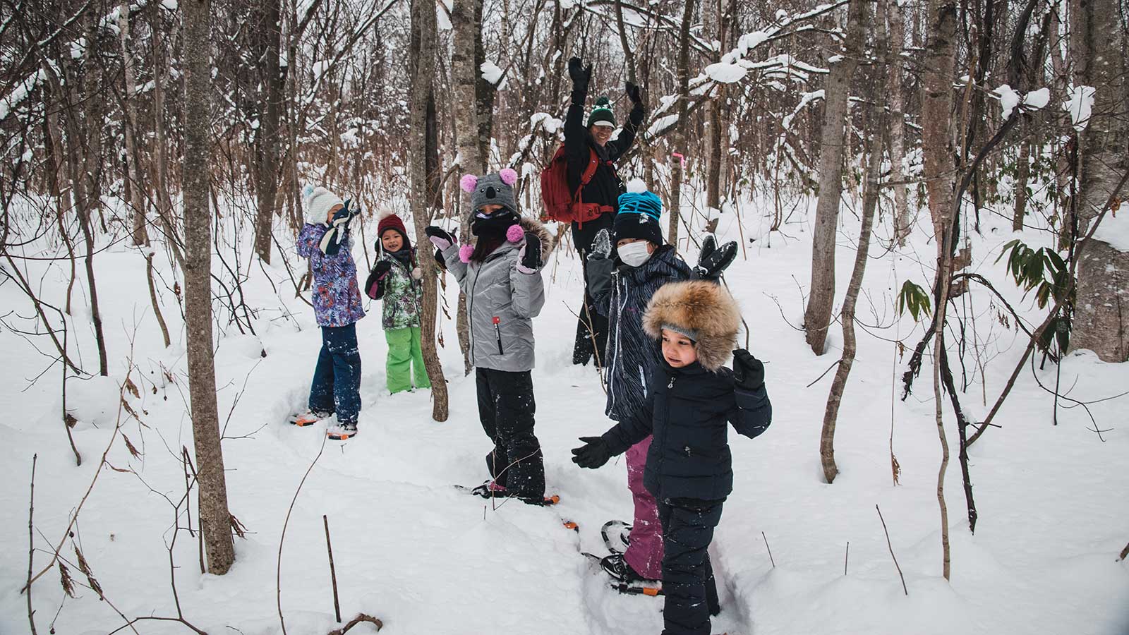 Registration now open for winter camp | News and Offers | EdVenture Niseko