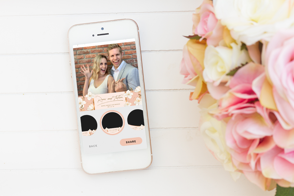 Wedding Virtual Photo Booth