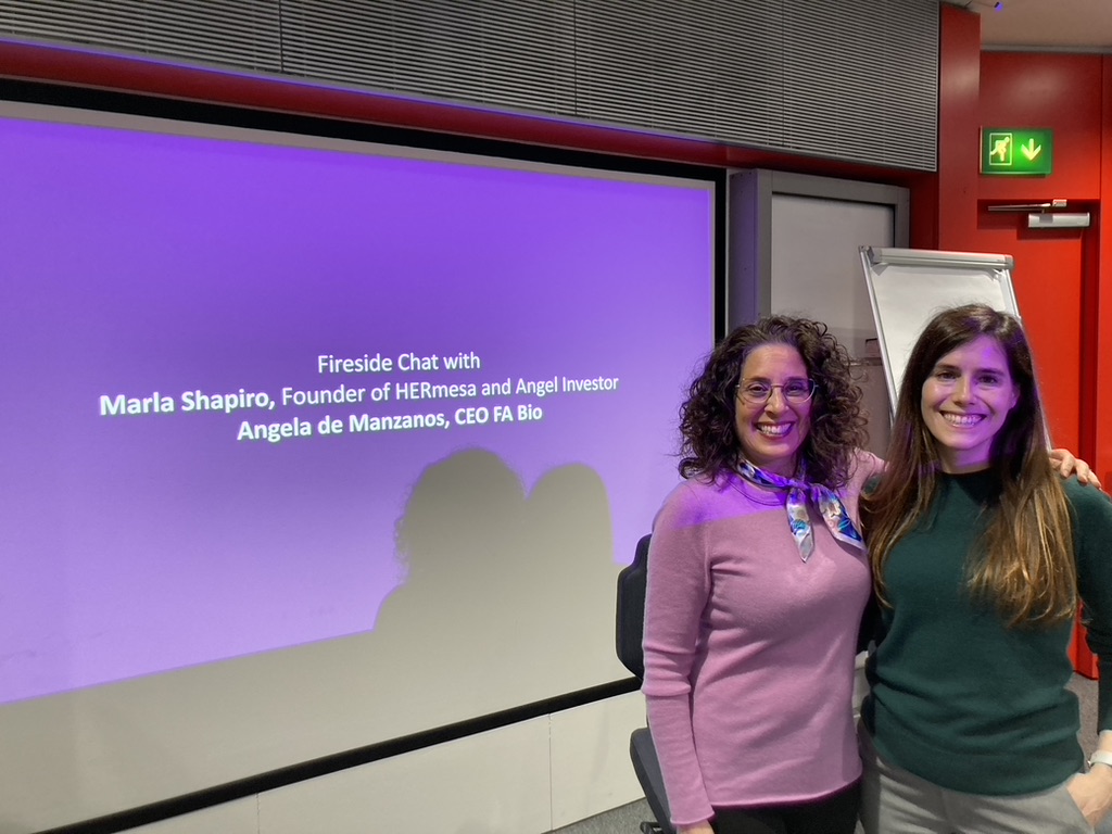 Entrepreneurs | HERmesa | Finalist 'Angel Group of the Year' UKBAA