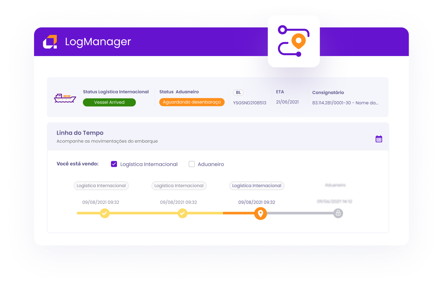 Discover the technology that drives international trade