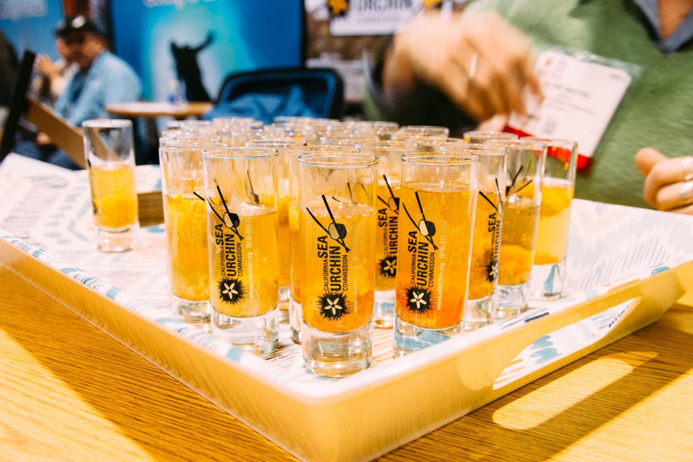 Uni Ponzu Shooter Recipe | Pangea Shellfish Company