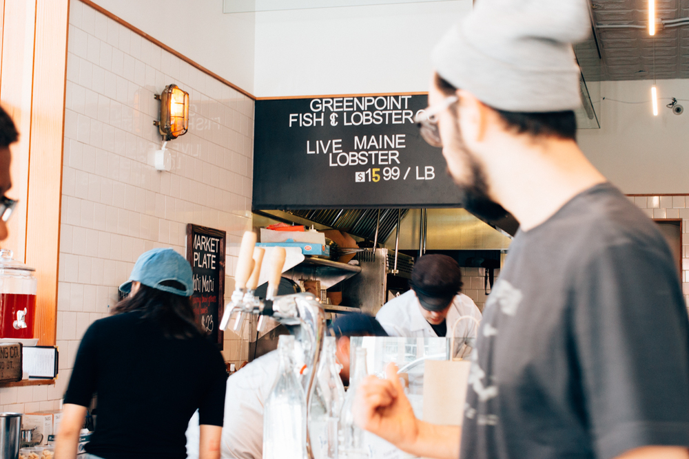 A Visit to Greenpoint Fish & Lobster | Pangea Shellfish Company