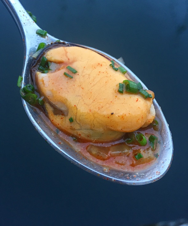 Hollander and de Köning Mussel Escabeche Recipe | Pangea Shellfish Company