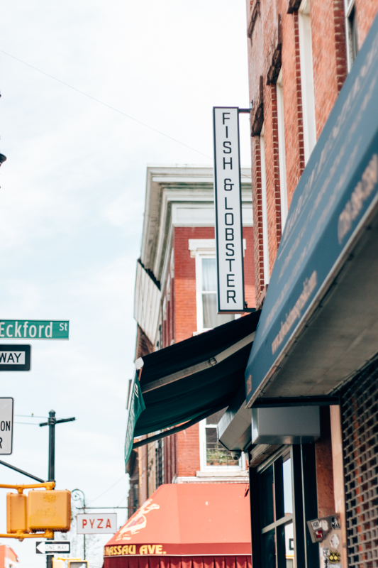 A Visit to Greenpoint Fish & Lobster | Pangea Shellfish Company