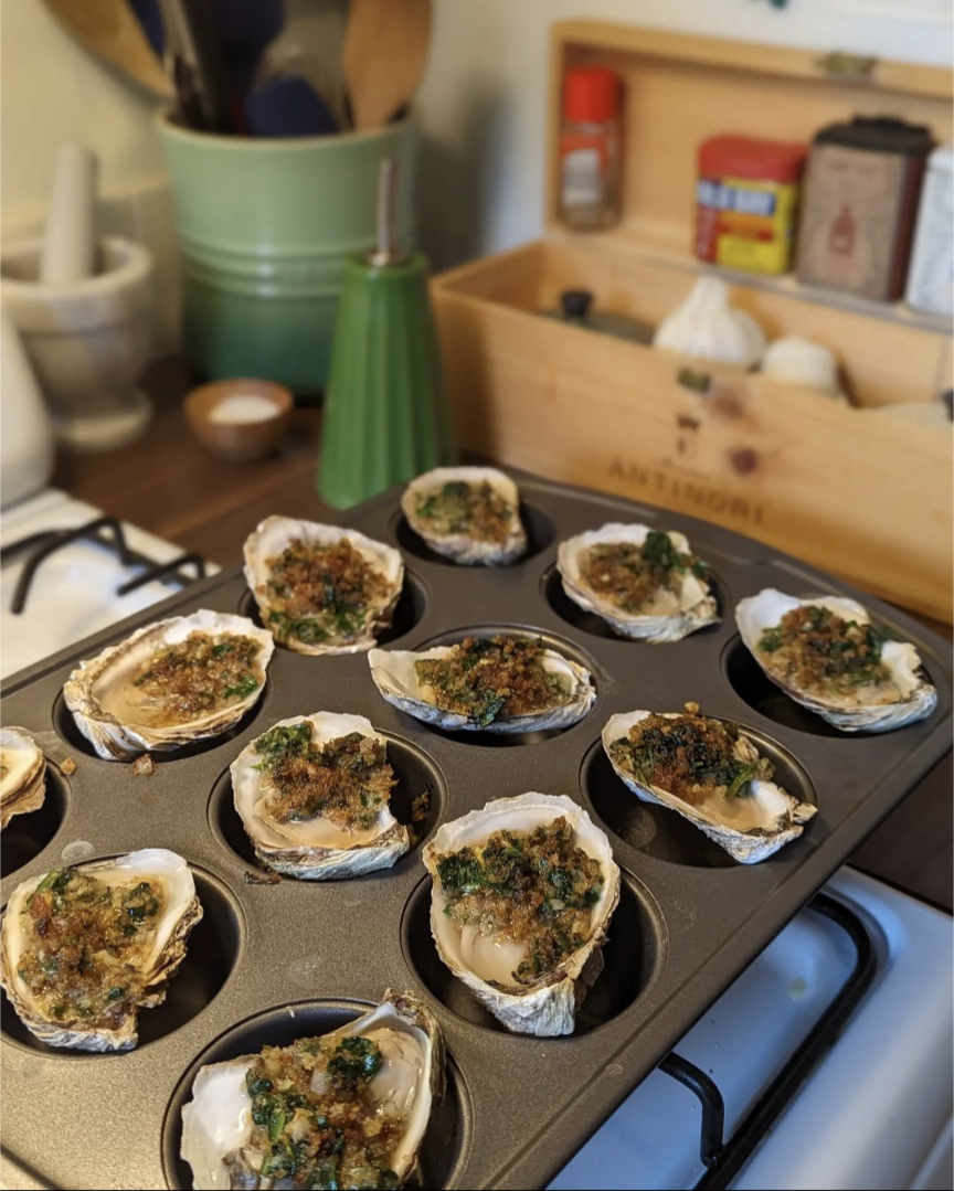Oysters Rockefeller | Pangea Shellfish Company