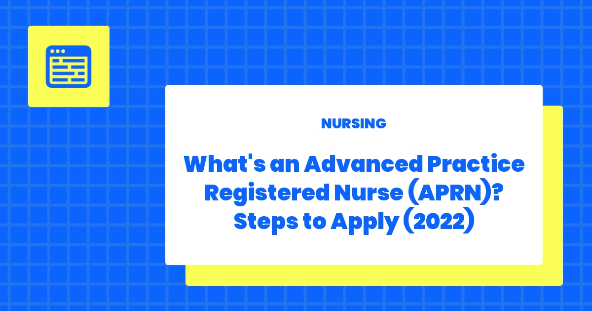 Exploring Different Types of Advanced Practice Registered Nurses (APRNs)