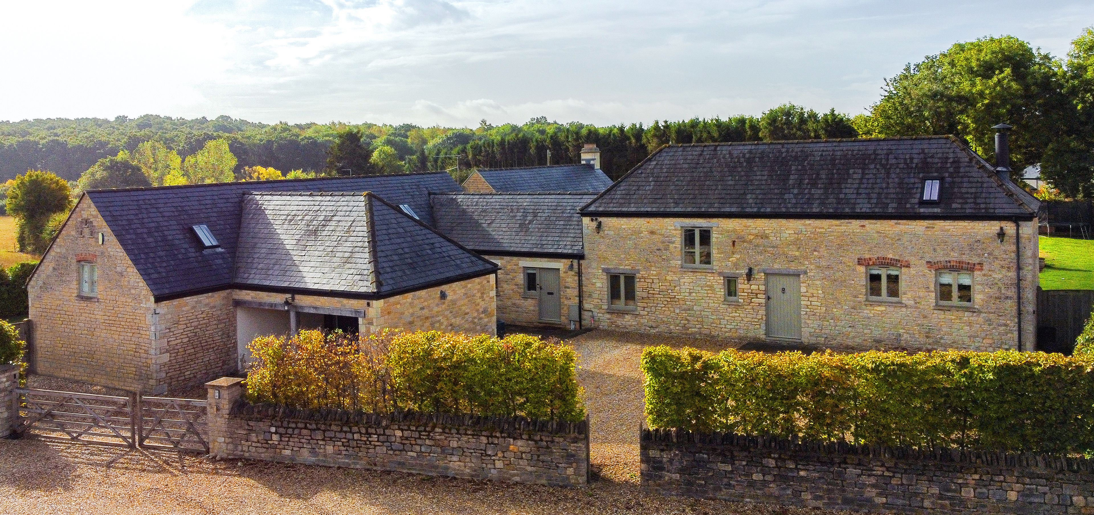 TCHD | Oxleaze Barn