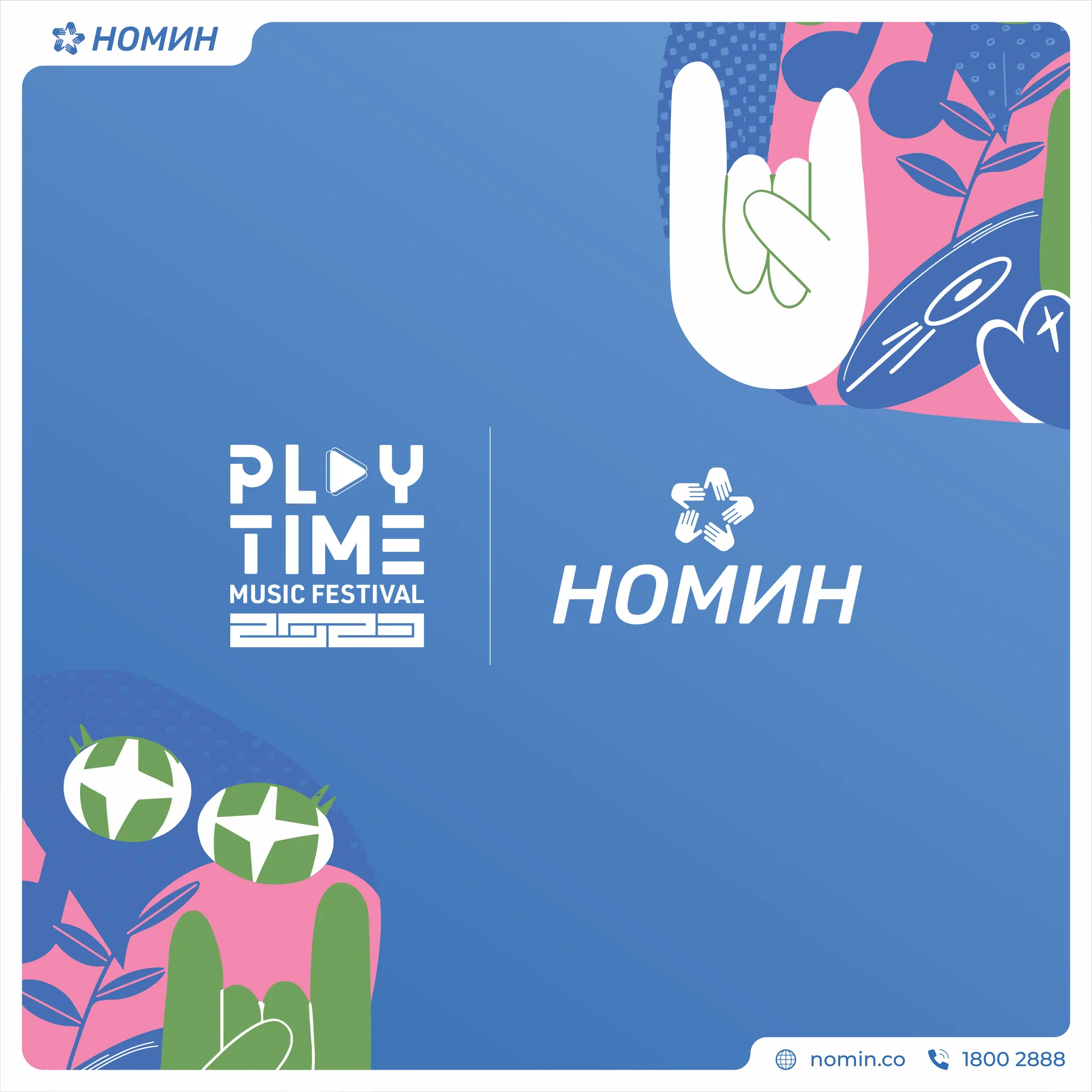 Nomin Holding - Nomin Holding x Playtime 2023