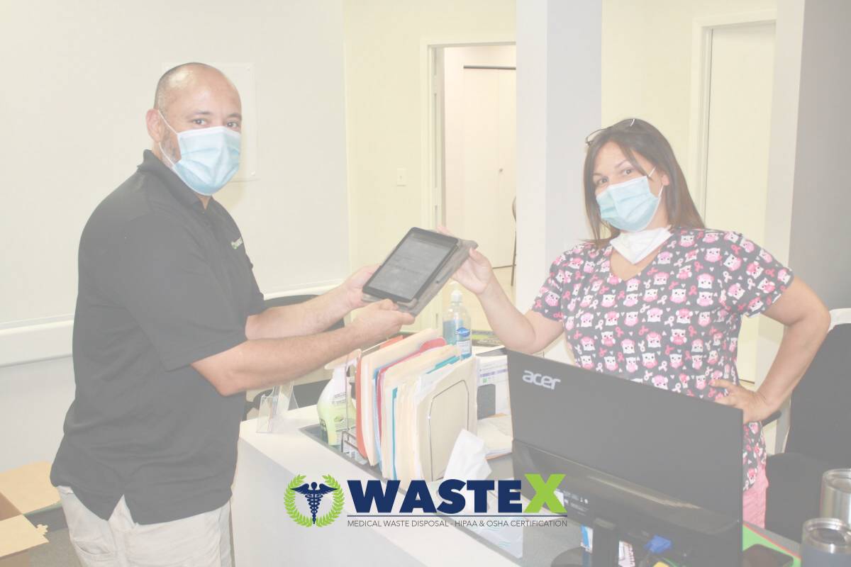 Biohazardous Waste Disposal | WasteX biohazardous waste solutions | Contact us today ...