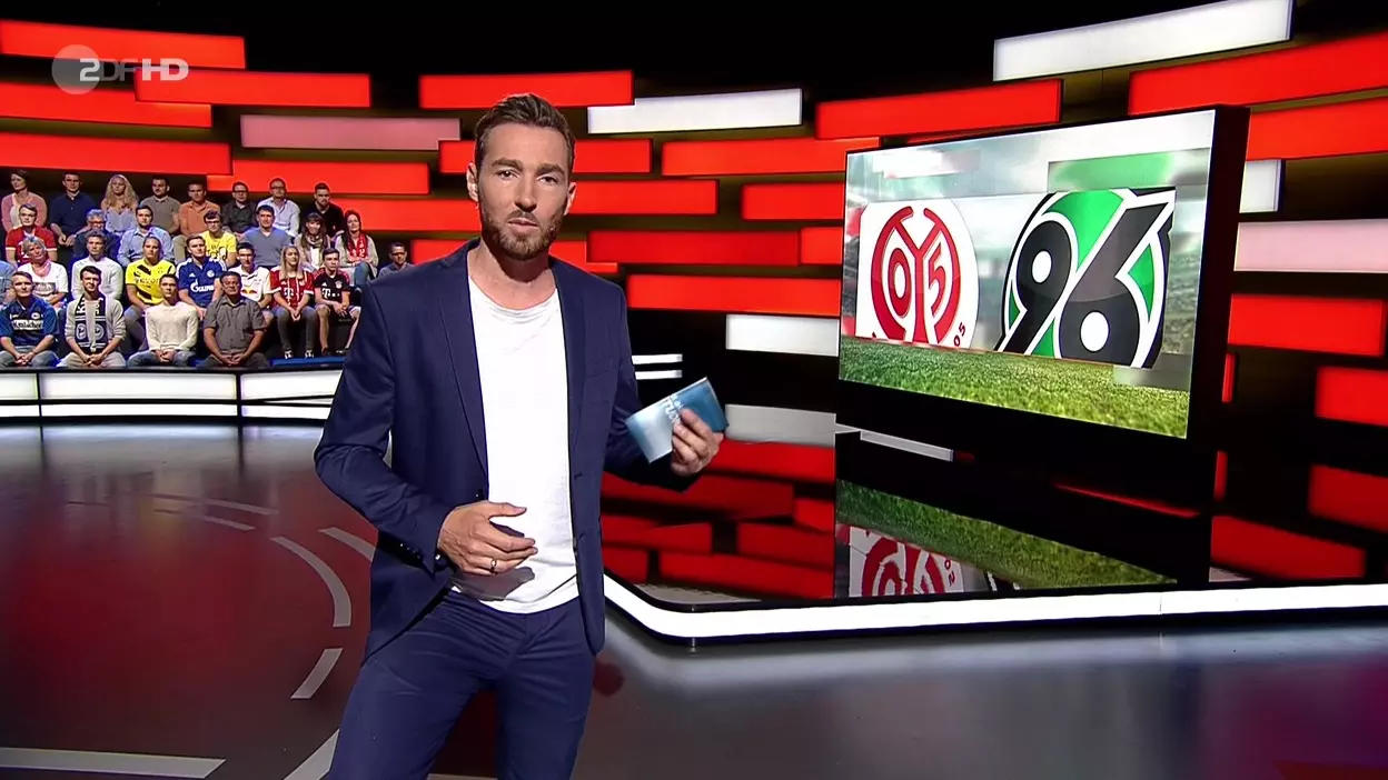 Pressemitteilung: ZDF-Sport relauncht 2017 TV-Set-Design