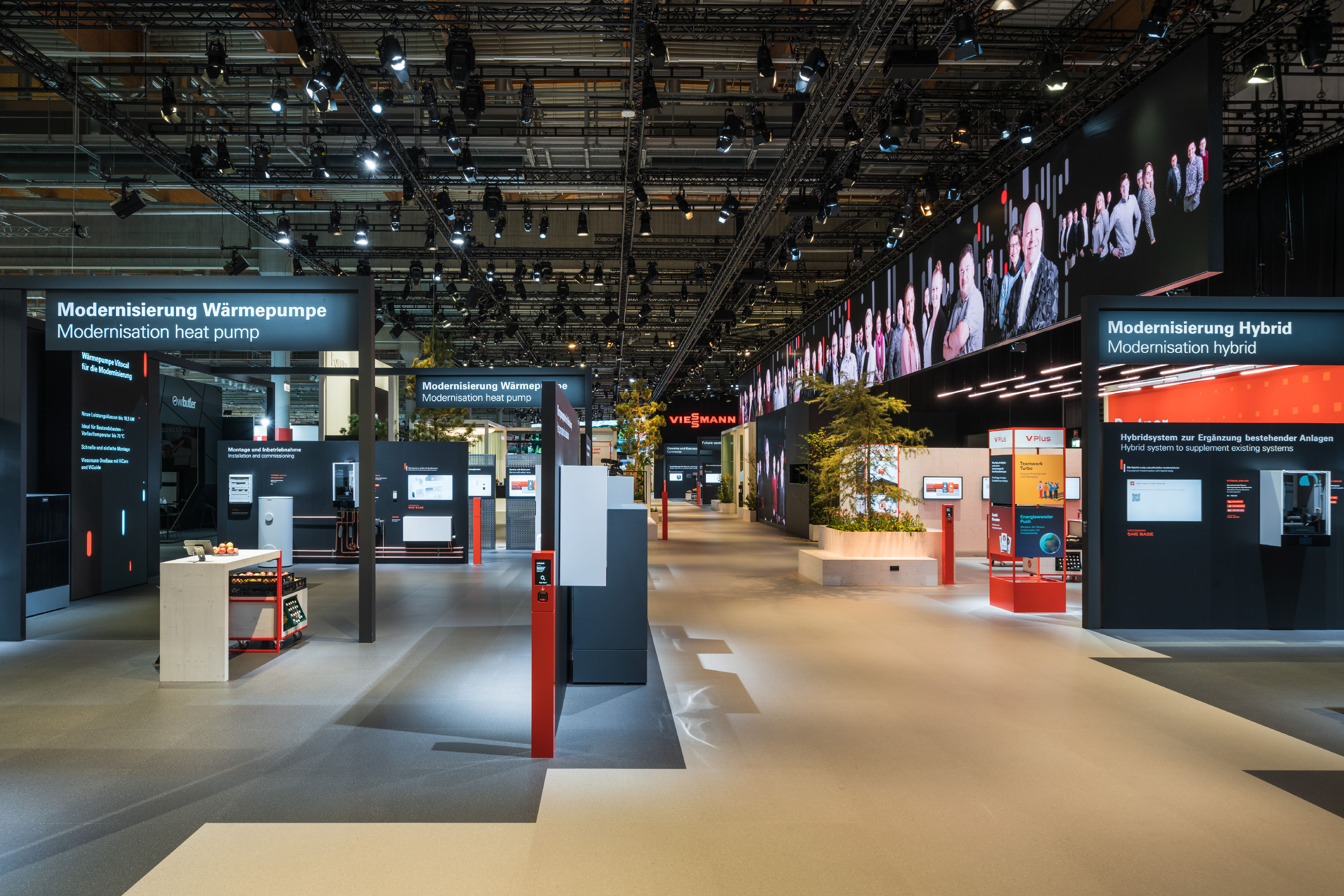 VIESSMANN AUF DER ISH 2023