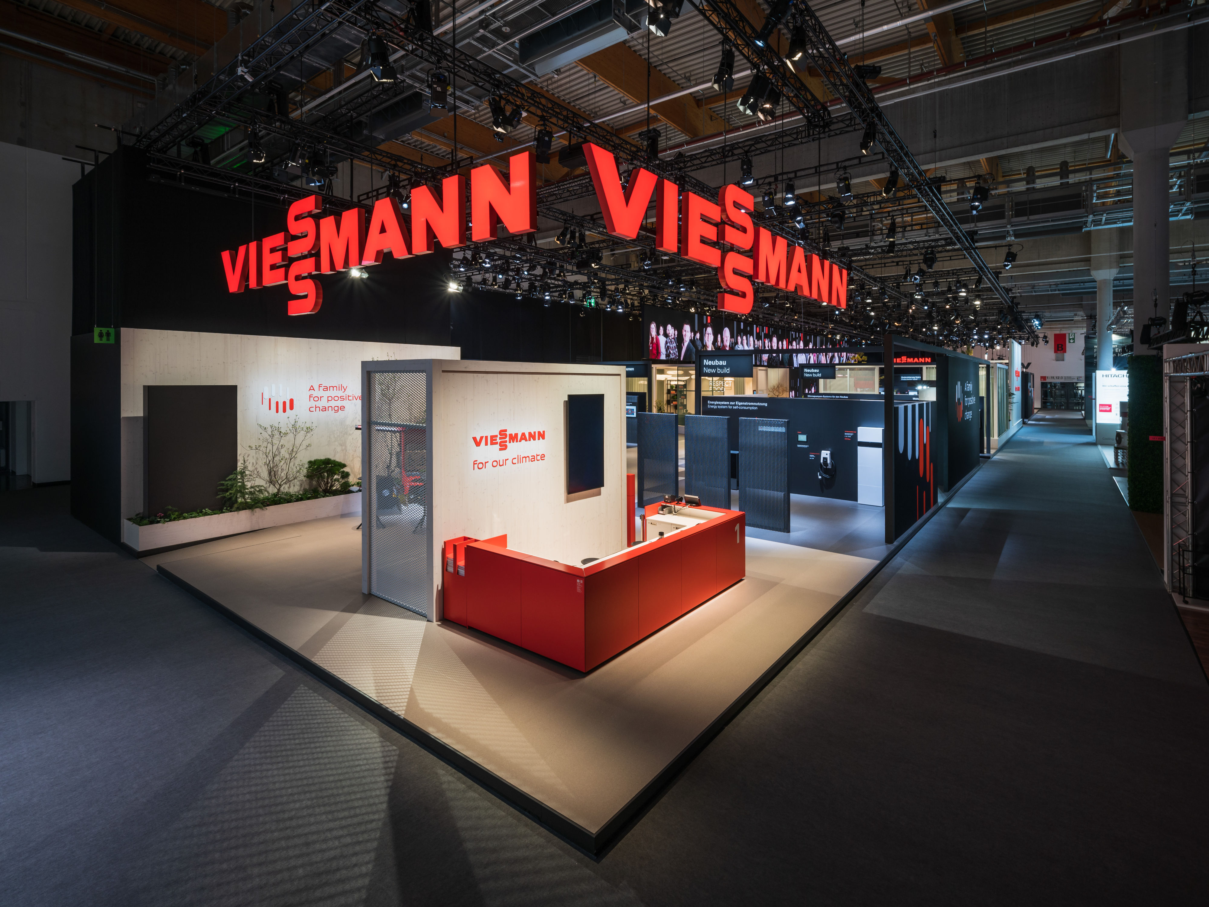 VIESSMANN AUF DER ISH 2023