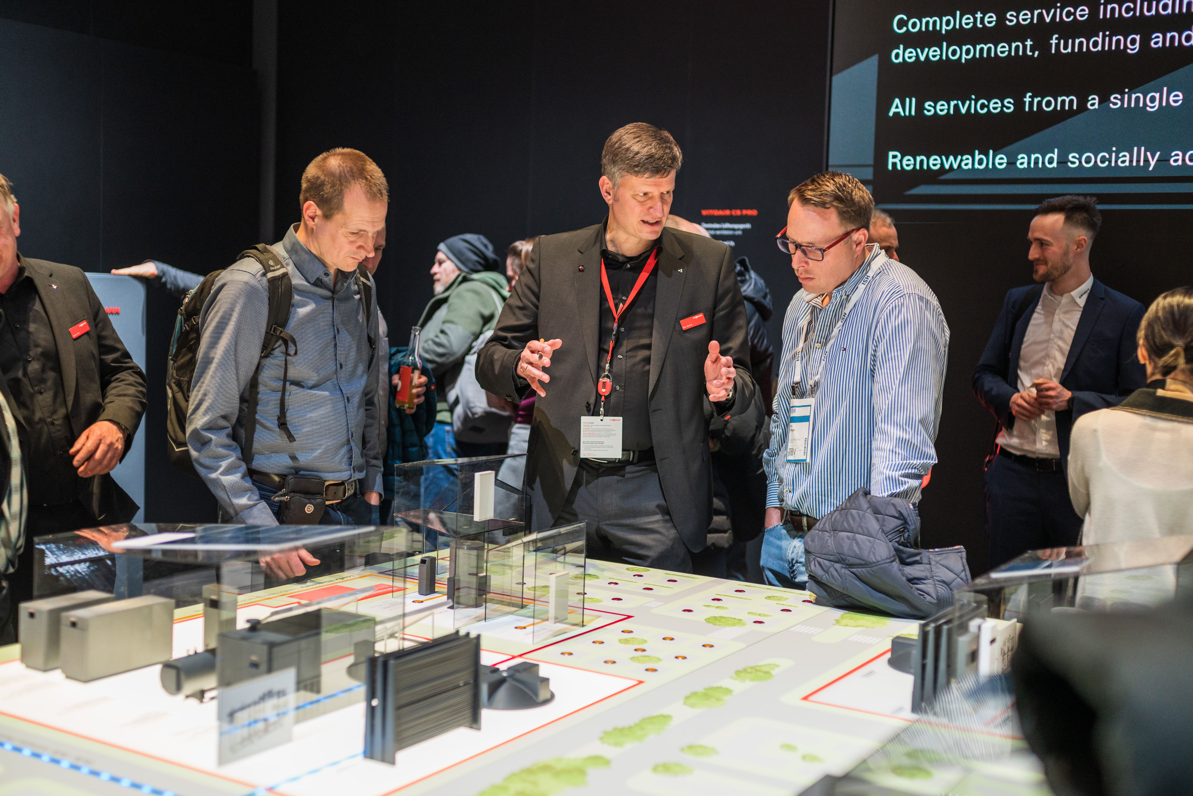 VIESSMANN AUF DER ISH 2023