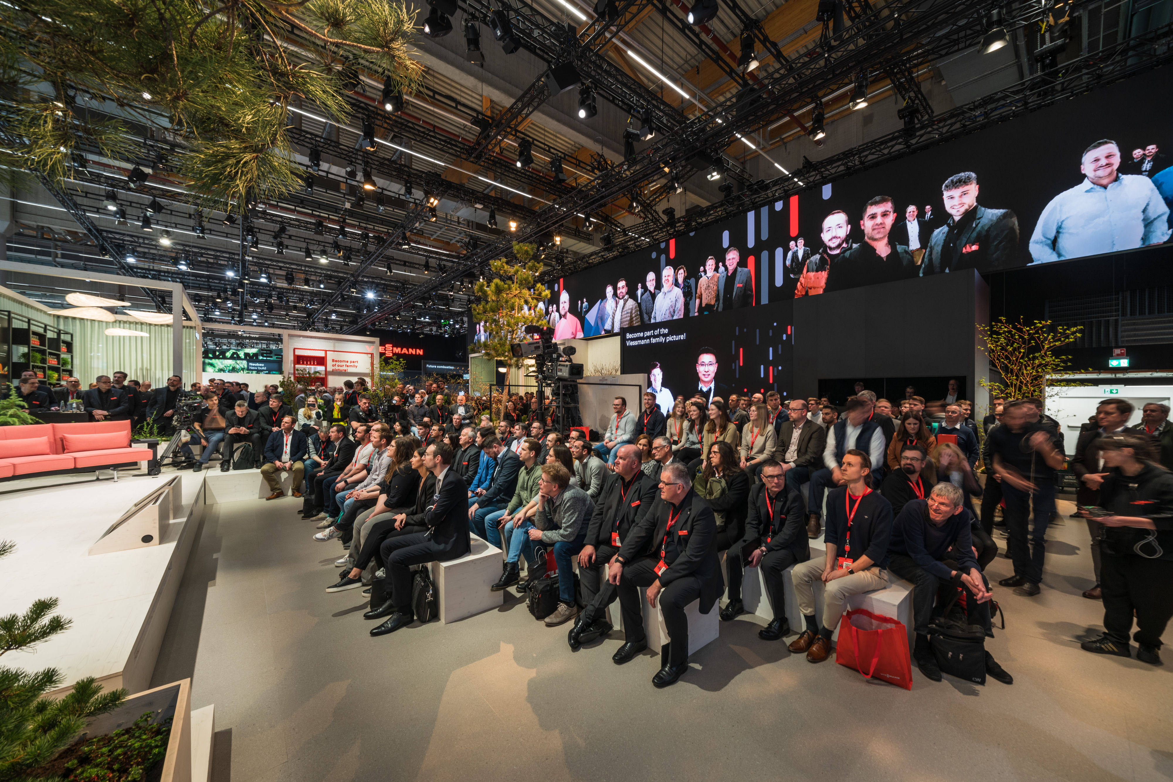 VIESSMANN AUF DER ISH 2023