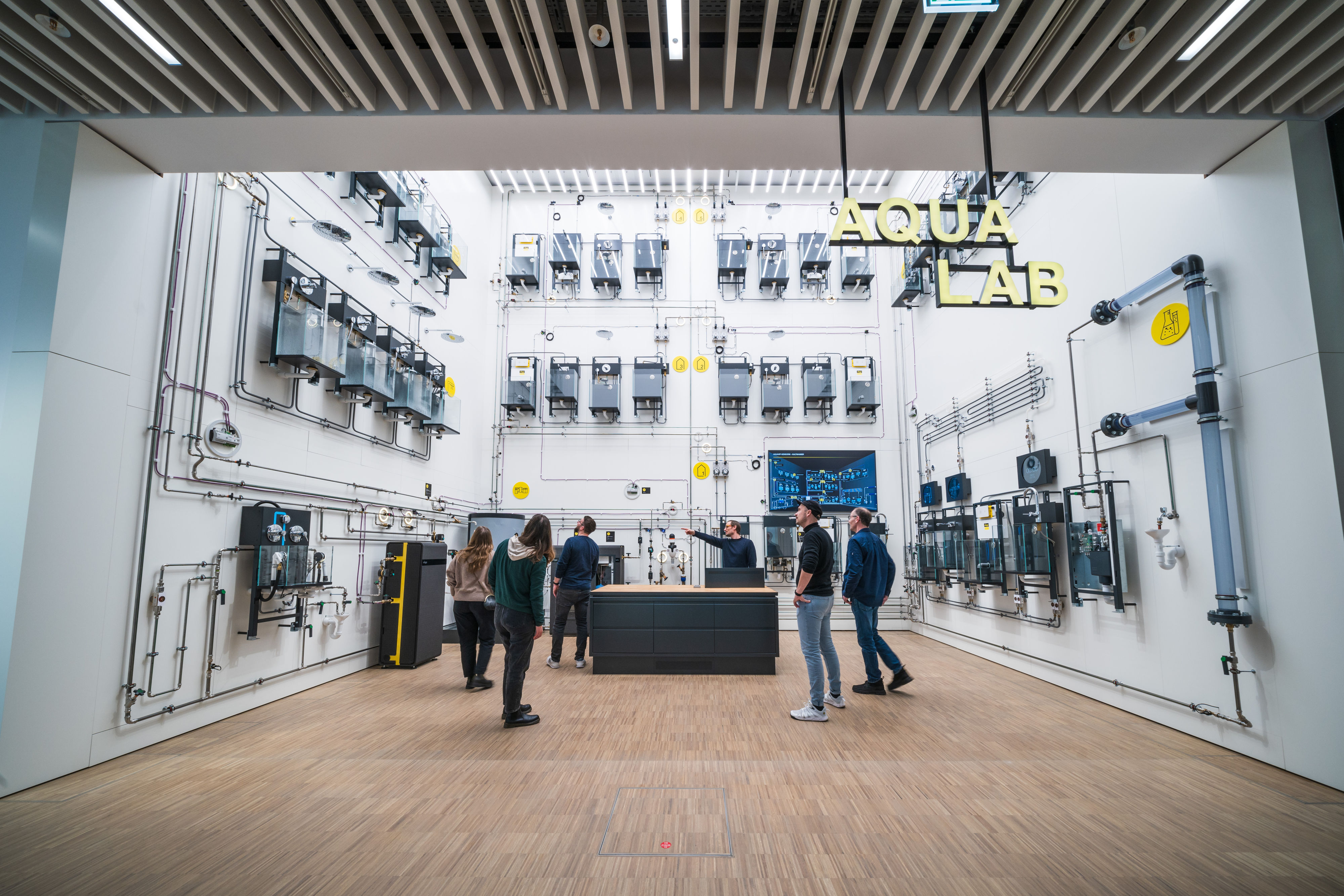 Konzept Viega World von Atelier Markgraph