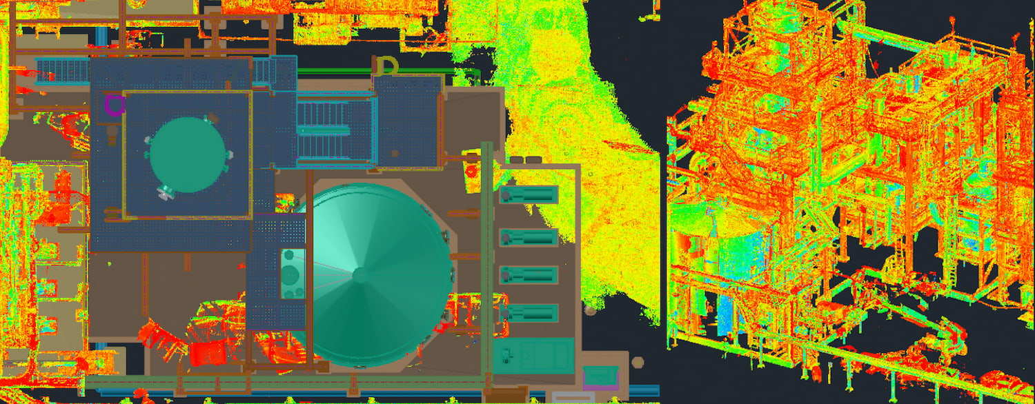 Laser Scanning in Construction in All Stages of EPC