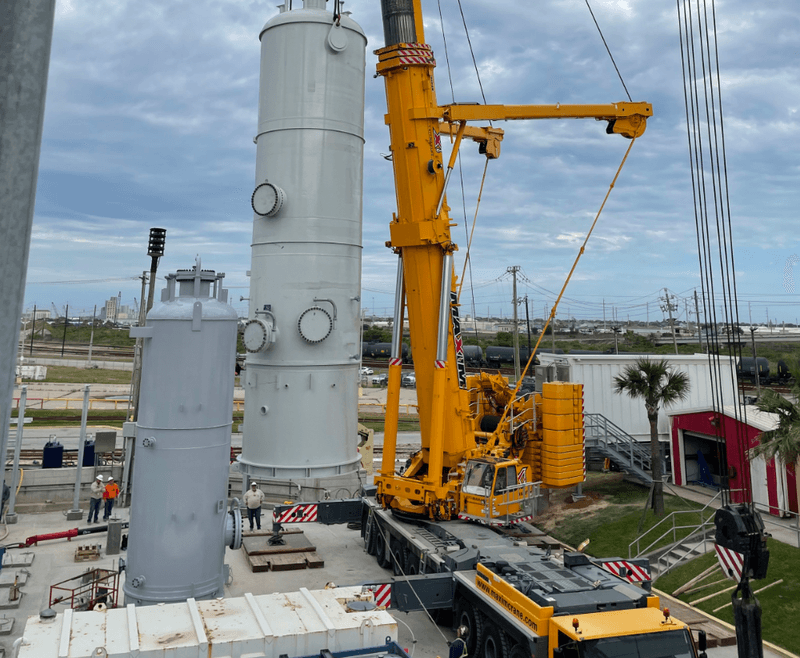 Mercaptan Removal | H+M Industrial EPC