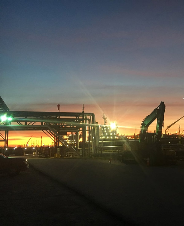 Industrial Contractors | Locations