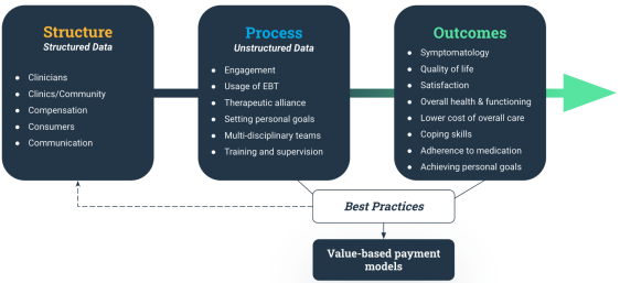 Shifting from Structure to Process and Outcomes in Behavioral Health