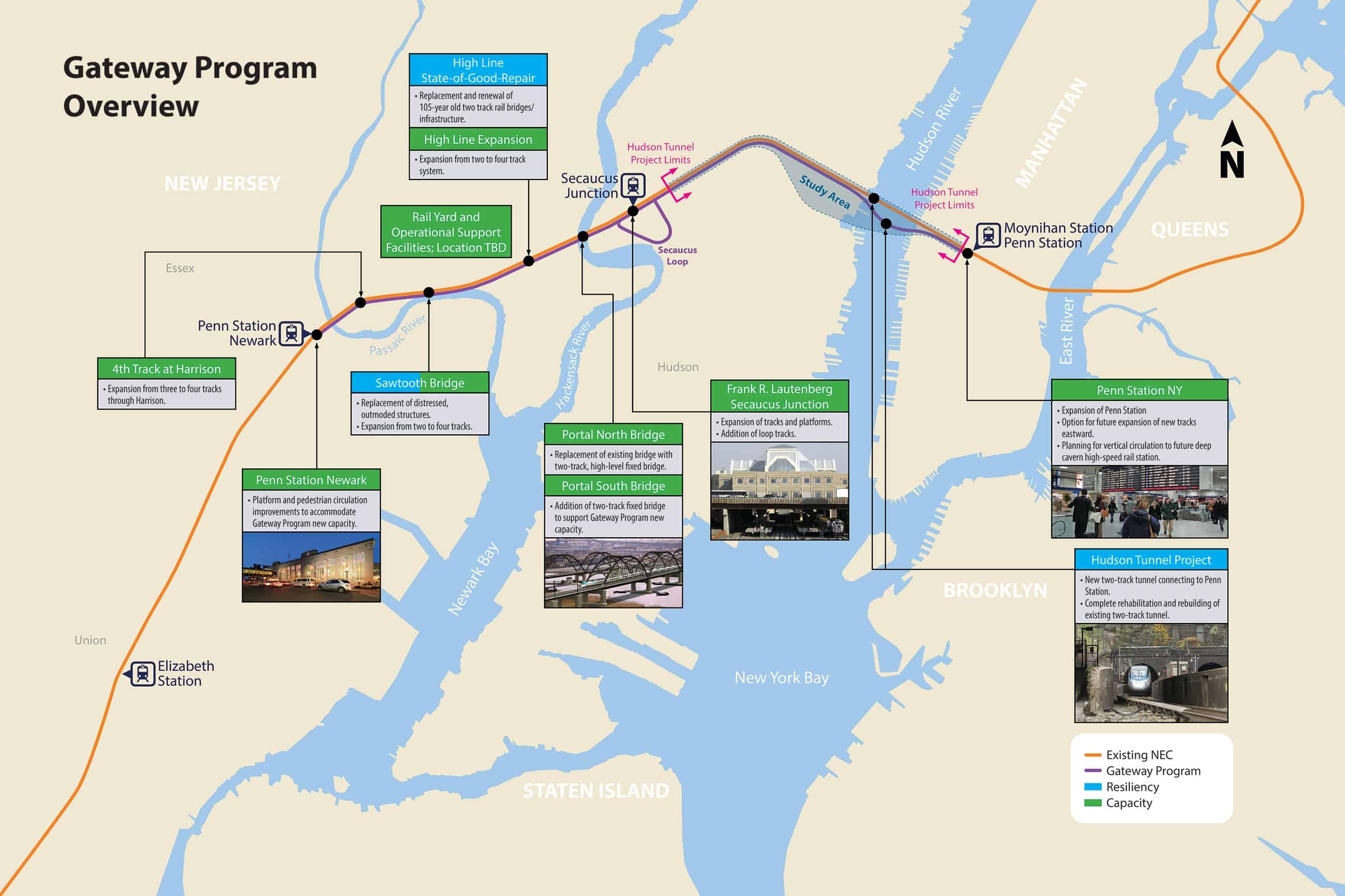 Hudson Tunnel Project on Track to Start Construction Early 2018