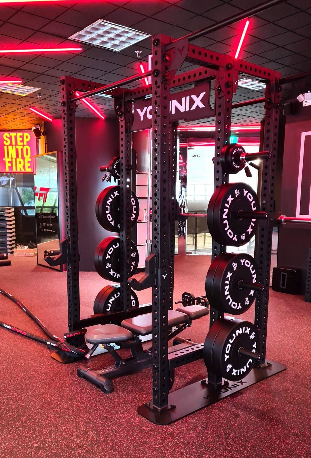 Younix - BUILD YOUR UNIQUE GYM