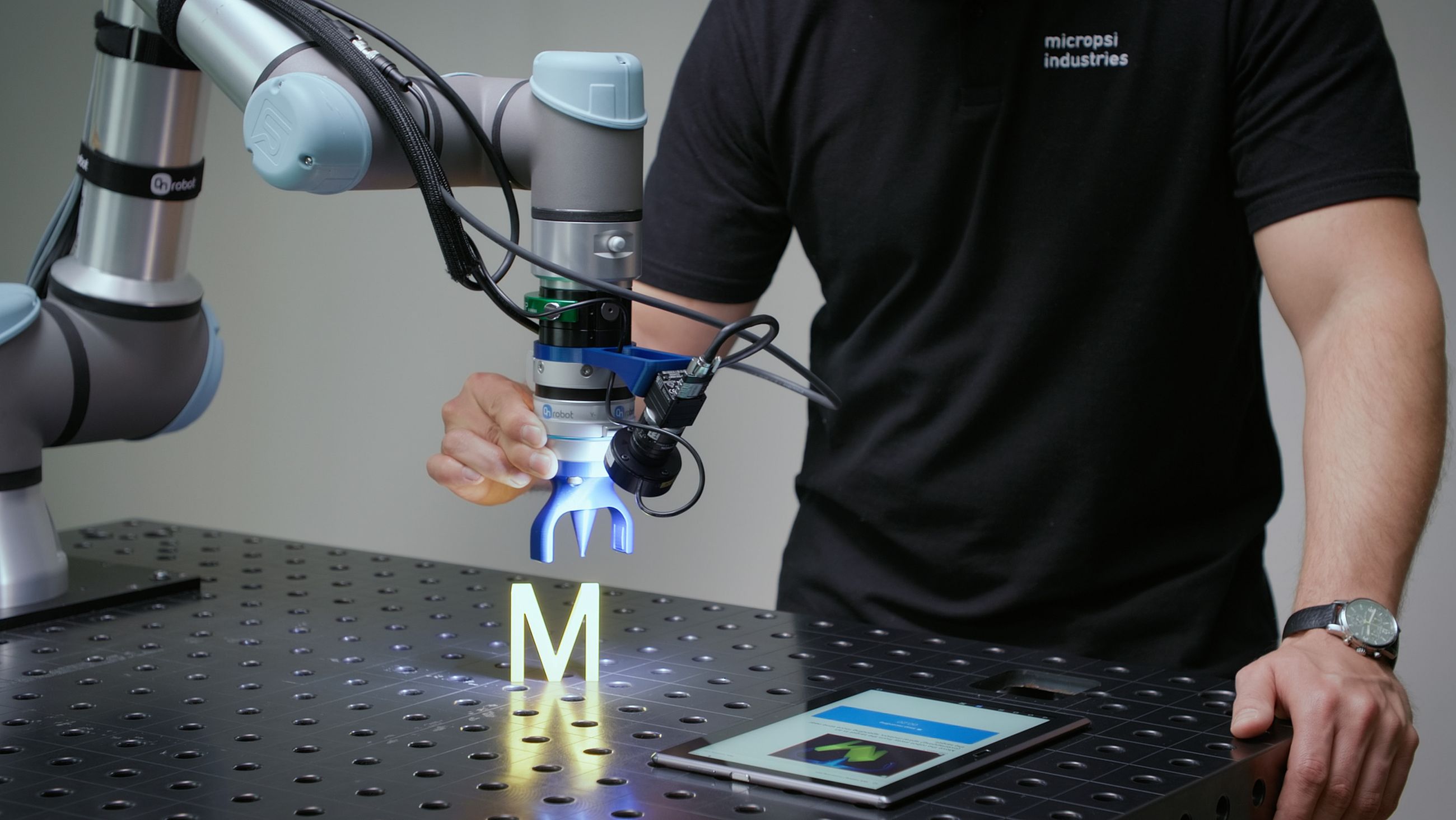 Micropsi Industries | How to train your MIRAI system