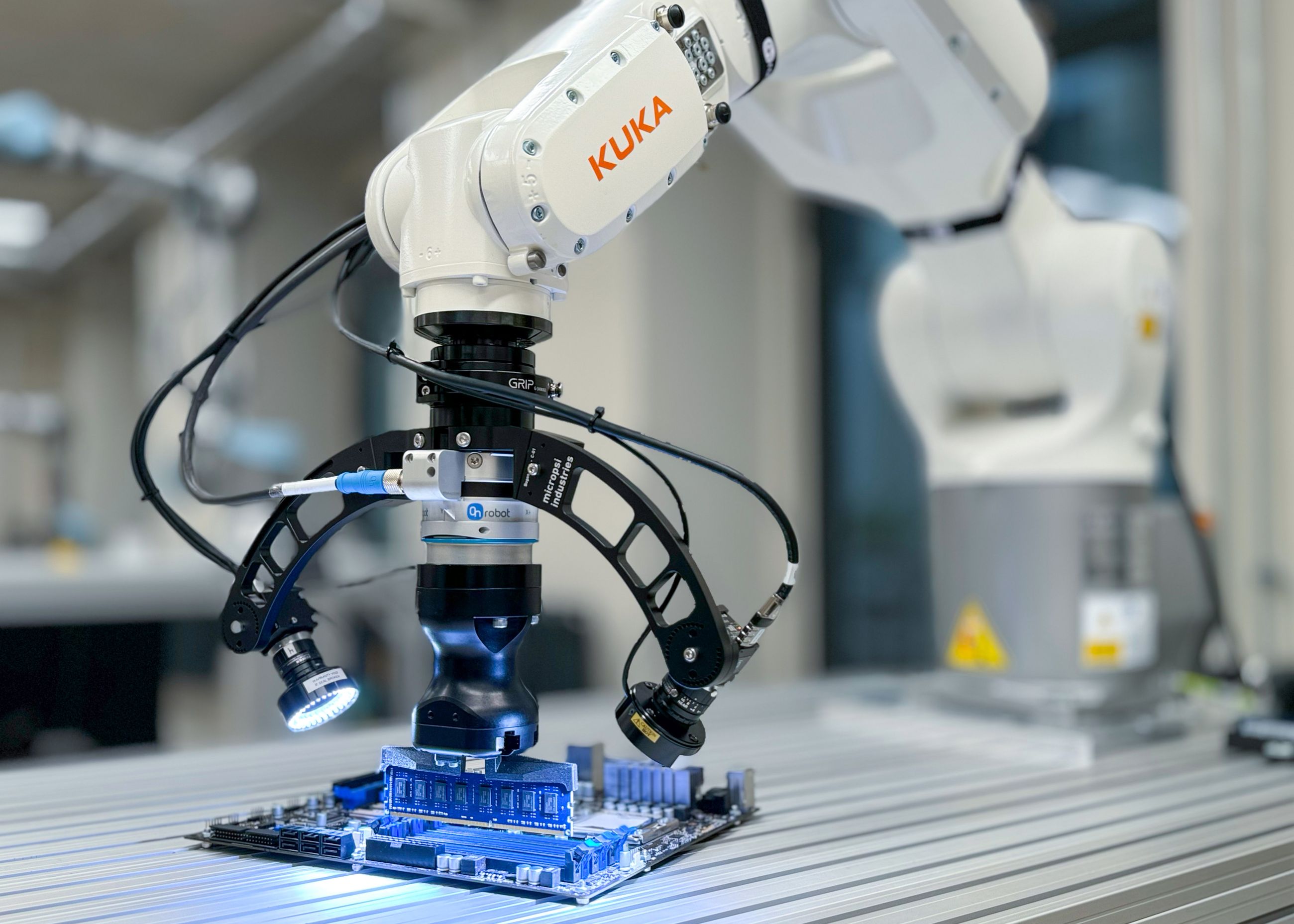 Micropsi Industries | MIRAI and KUKA robots now compatible