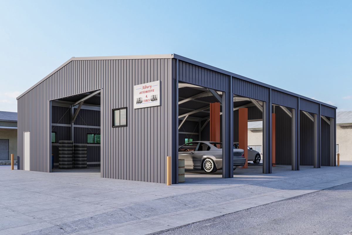 Commercial Storage Sheds | Commercial Storage Shed Range Online
