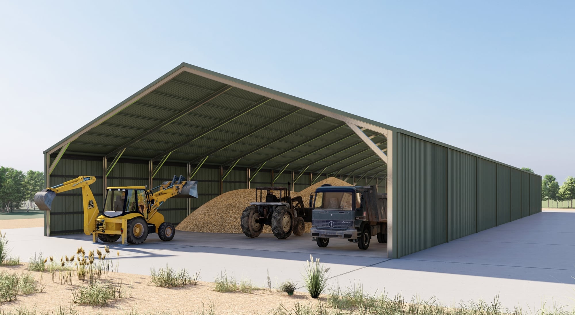 Farm Sheds | Farm Shed Range Online
