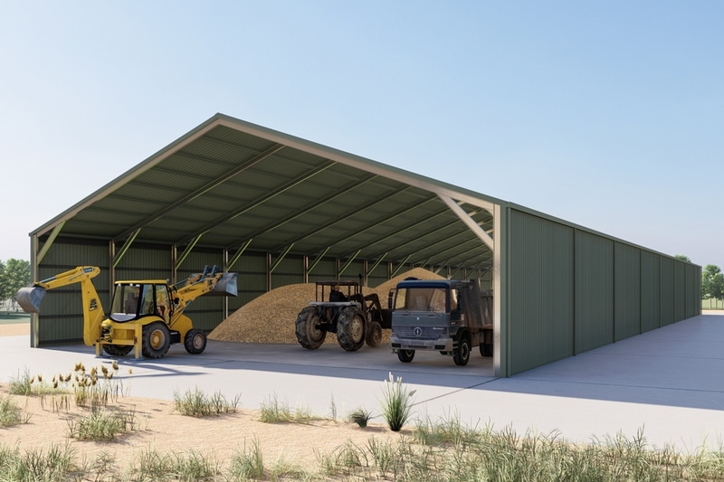 Open Front Farm Sheds | Open Front Farm Shed Range Online