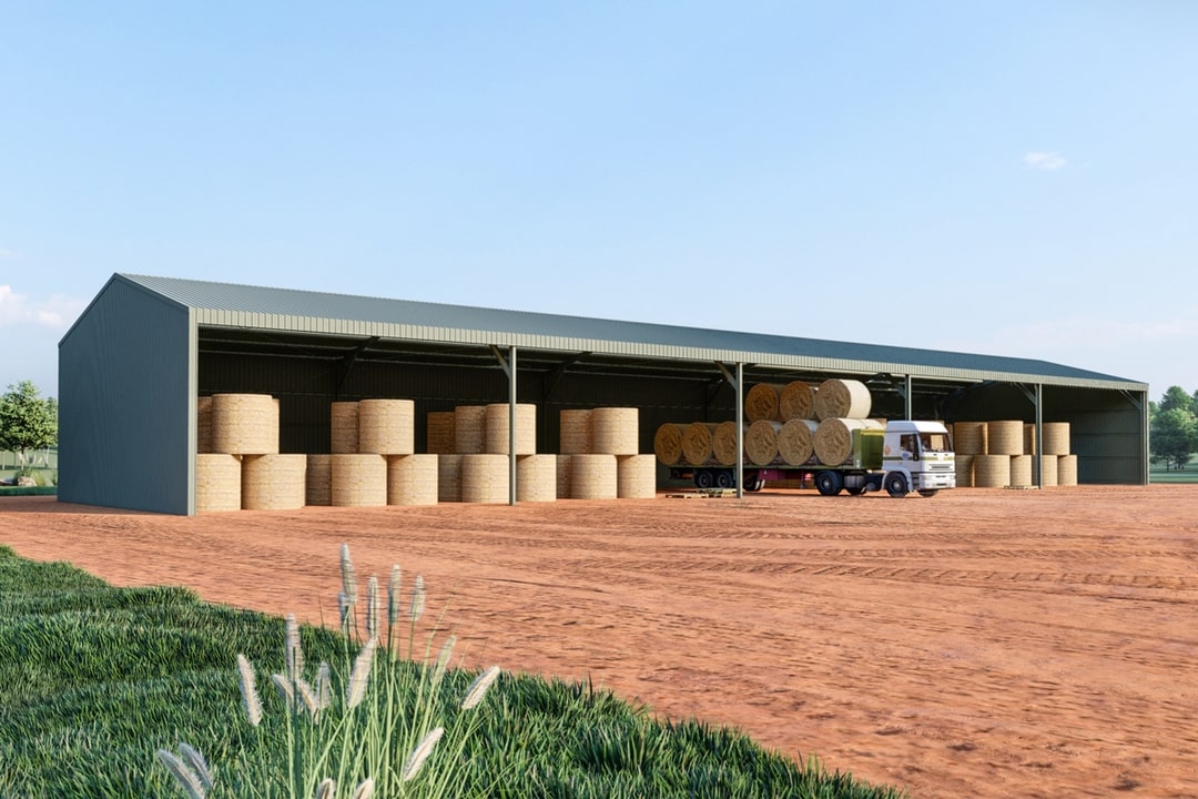 Open Front Farm Sheds | Open Front Farm Shed Range Online