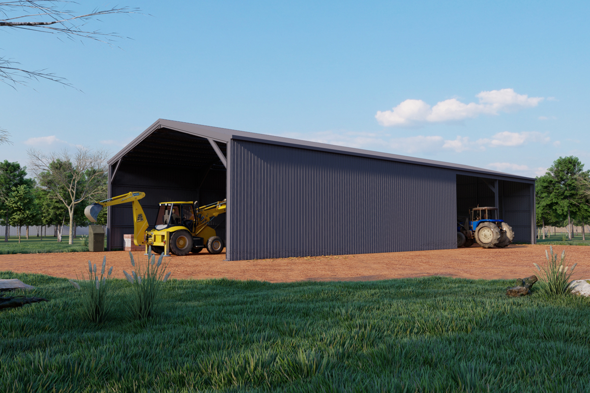 Open Gable End Sheds | Open Gable End Shed Range Online