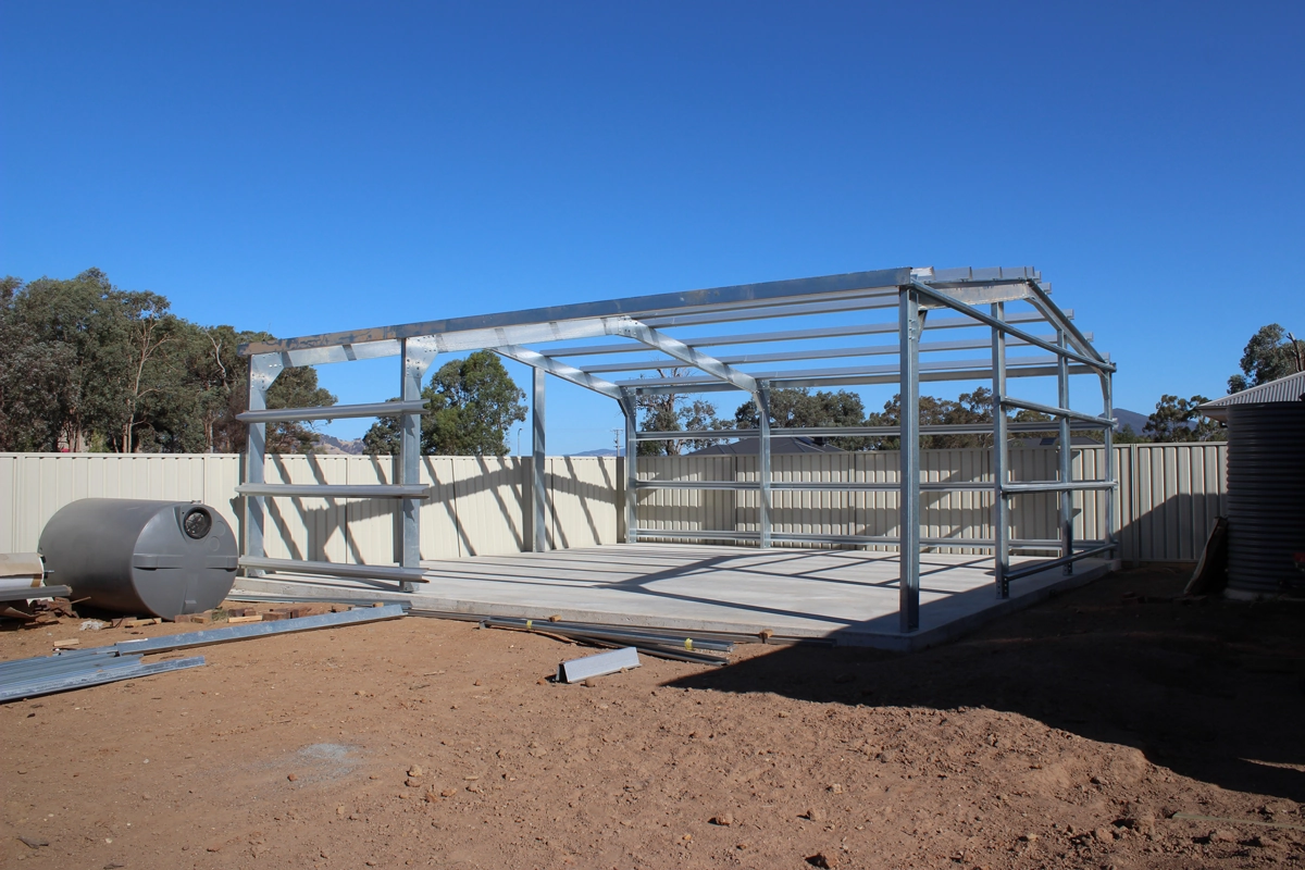 Garage Sheds | Big Sheds Review by Ned