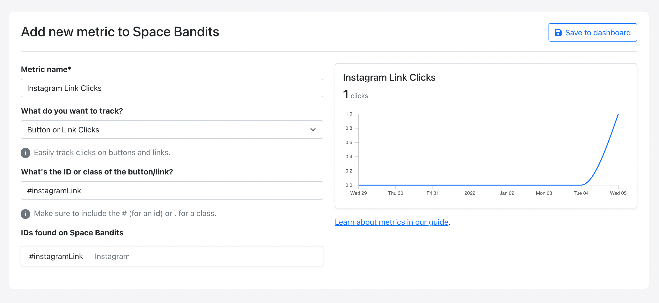 How to track clicks on links in Webflow (without writing code ...