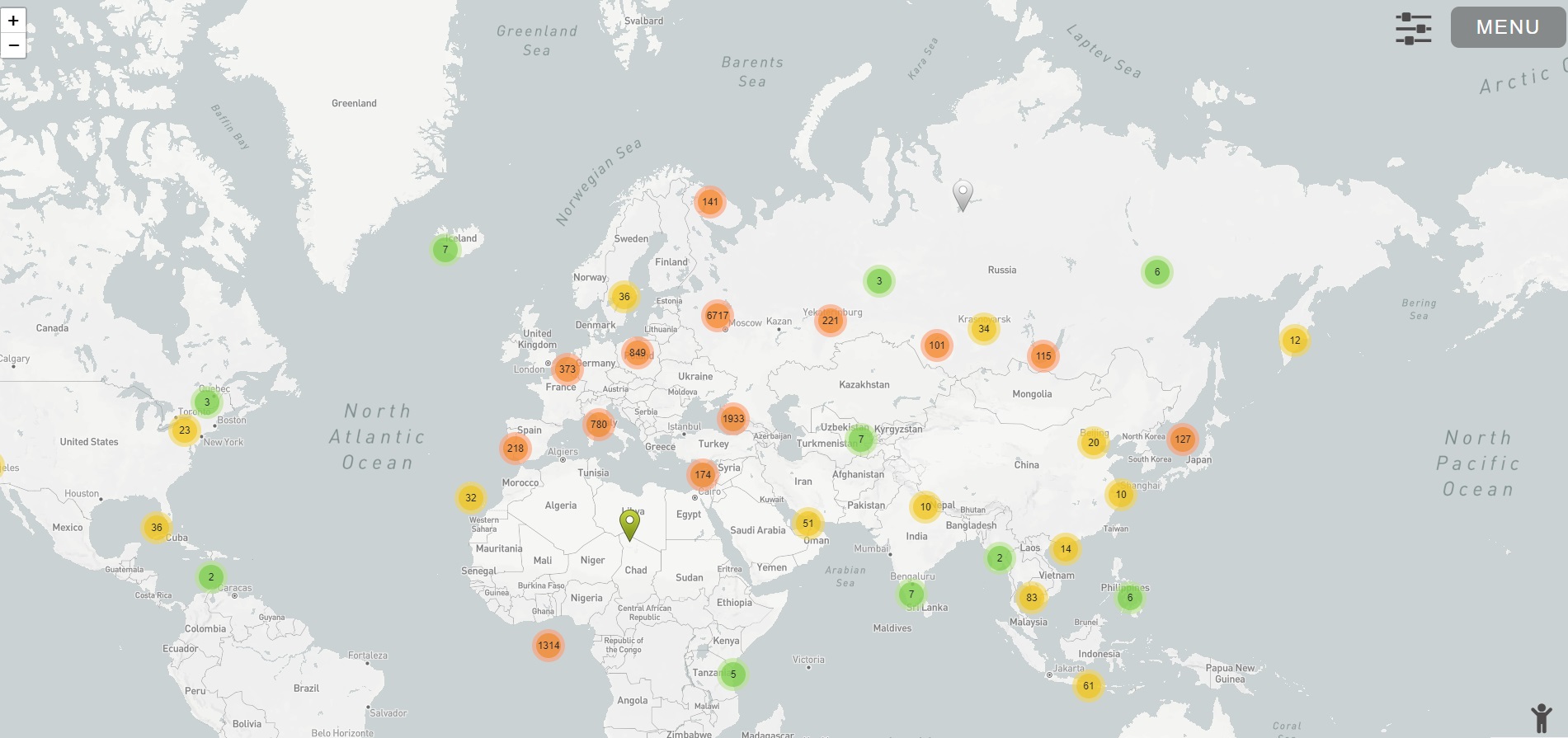 InRadius.space | Travel Tech Nation