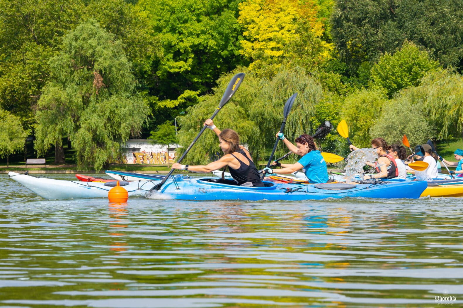 Cupa Titan la caiac-canoe este deschisă pentru practicanții de caiac și ...