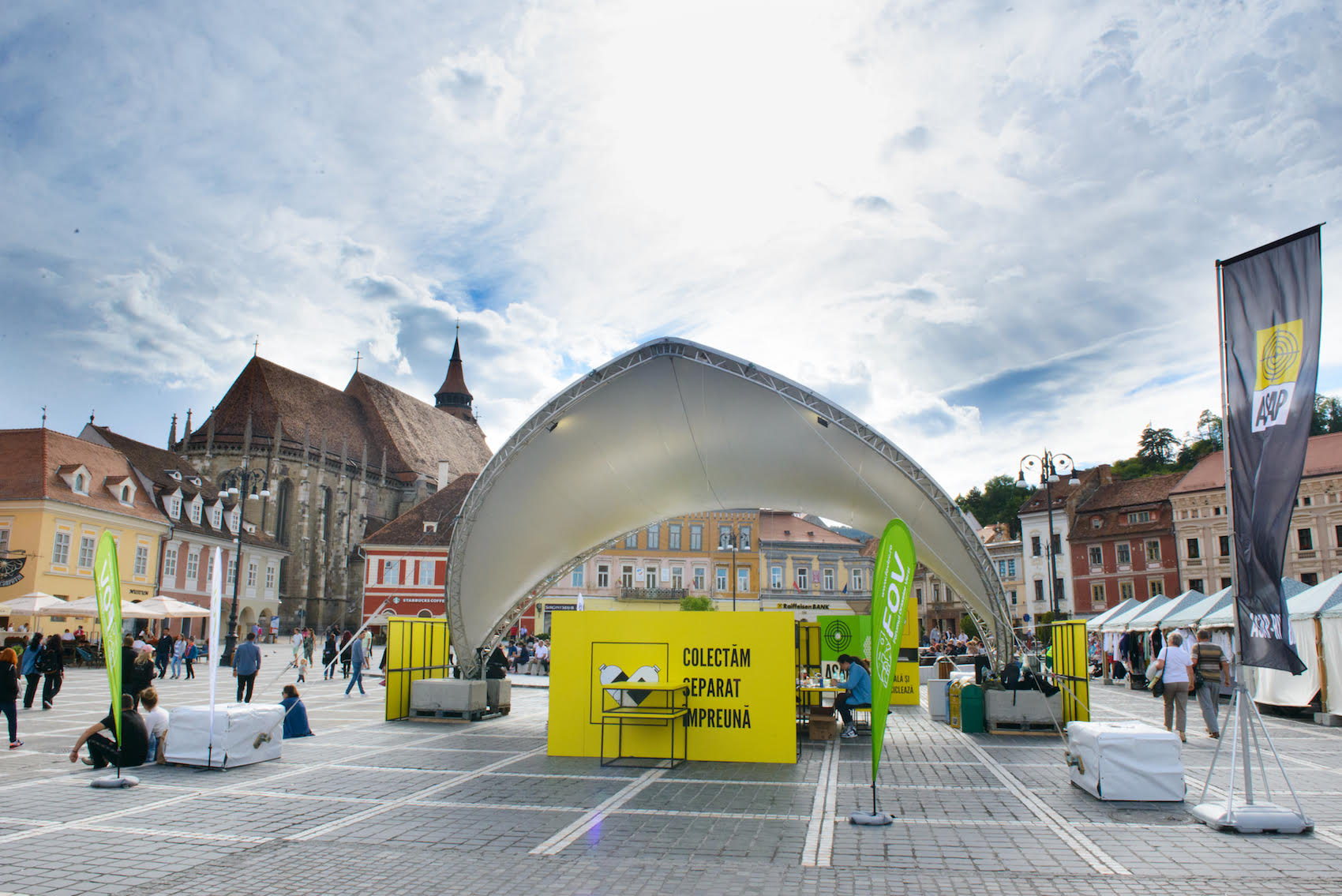 Weekend de reciclare: brașovenii au colectat separat deșeuri și au ...