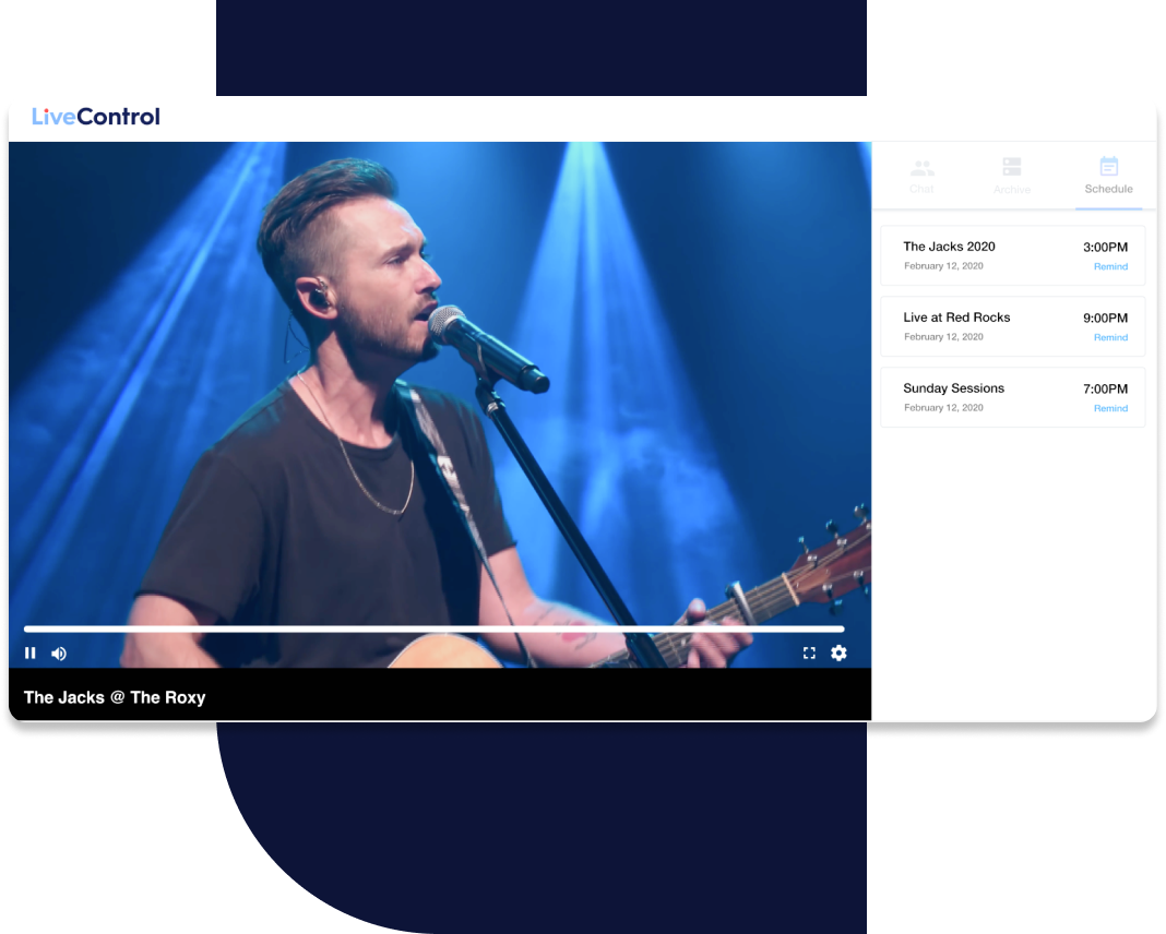 LiveControl | Remote Video Production & Live Streaming
